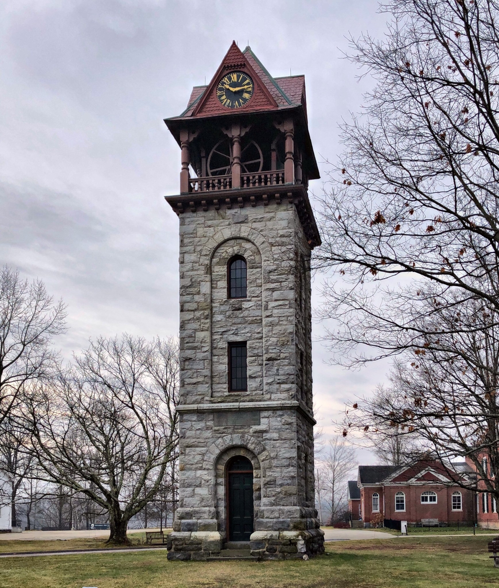 Children’s Chimes Tower // 1878 – Buildings of New England