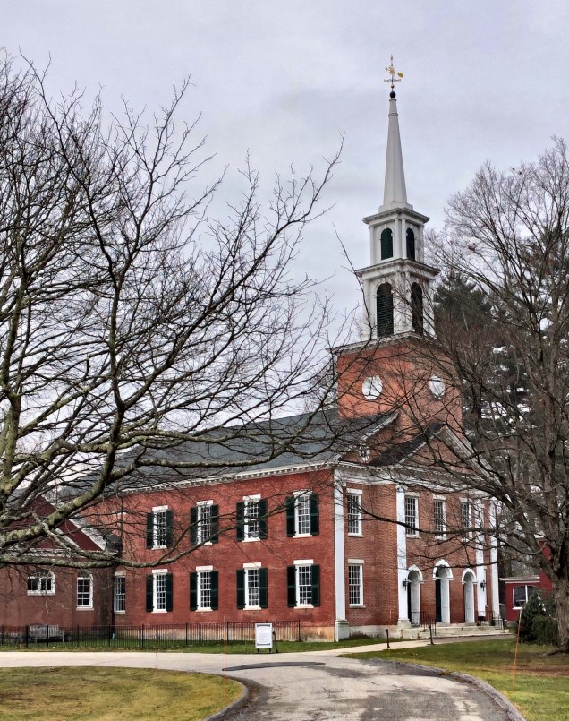 First Congregational Church, Stockbridge // 1824 – Buildings of New England