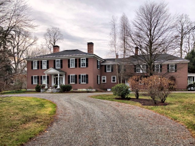 Sedgwick House – Buildings of New England