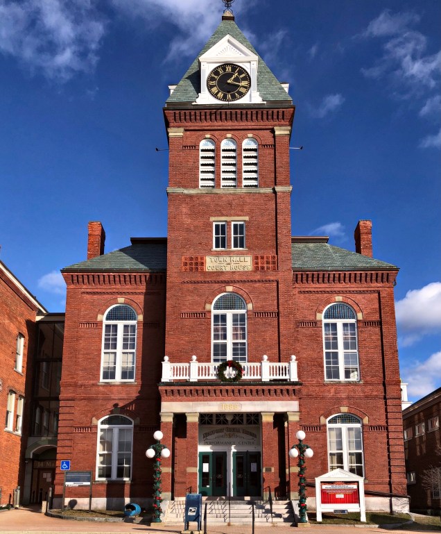 Newport Opera House // 1886 – Buildings of New England