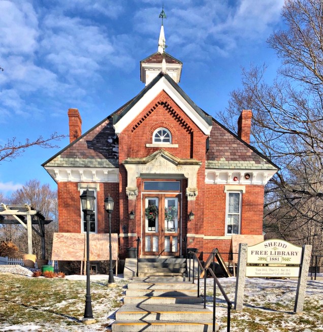 Shedd Free Library // 1881 – Buildings of New England