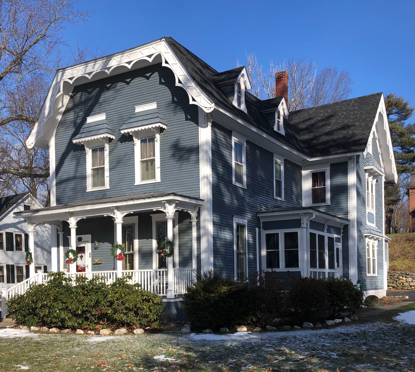 Parmelee House // c.1879 – Buildings of New England