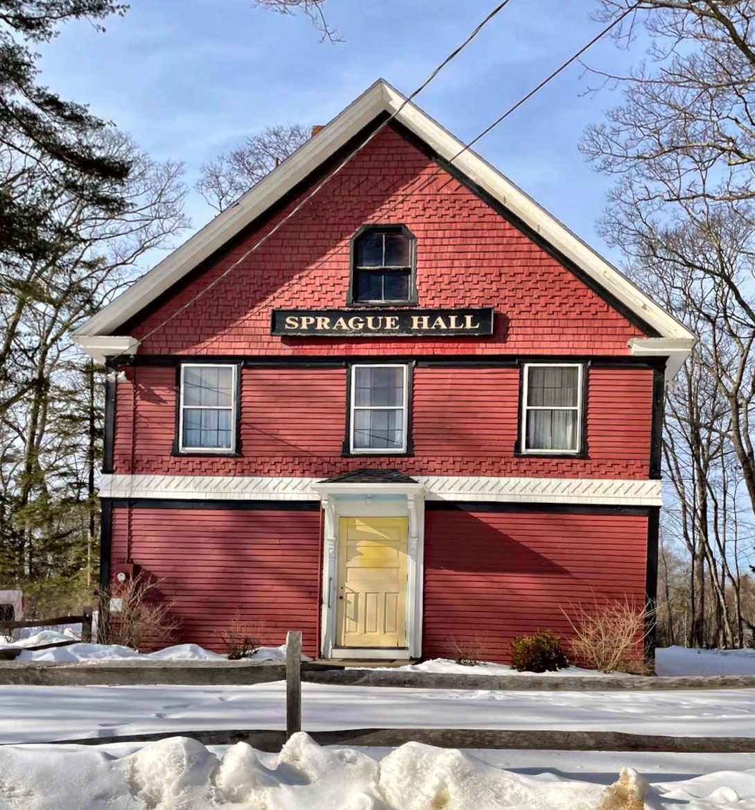 Sprague Hall // 1889 – Buildings of New England