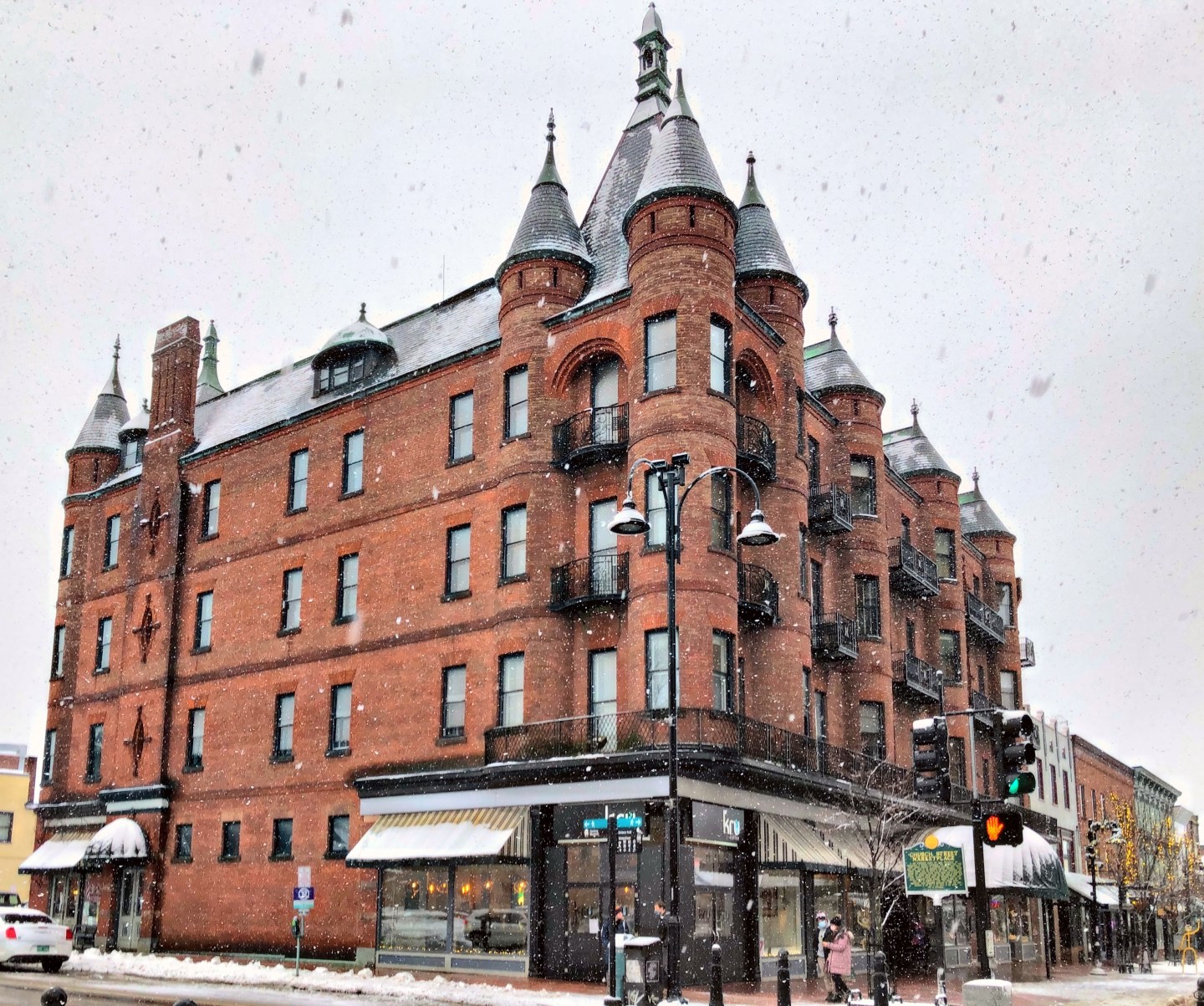 Richardson Building // 1895 – Buildings of New England