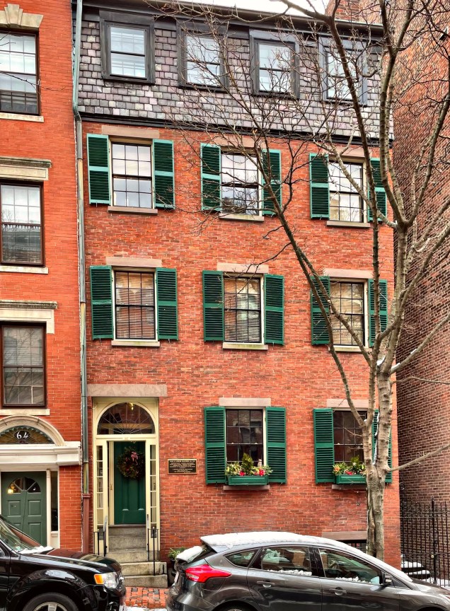 Lewis and Harriet Hayden House // 1833 – Buildings of New England