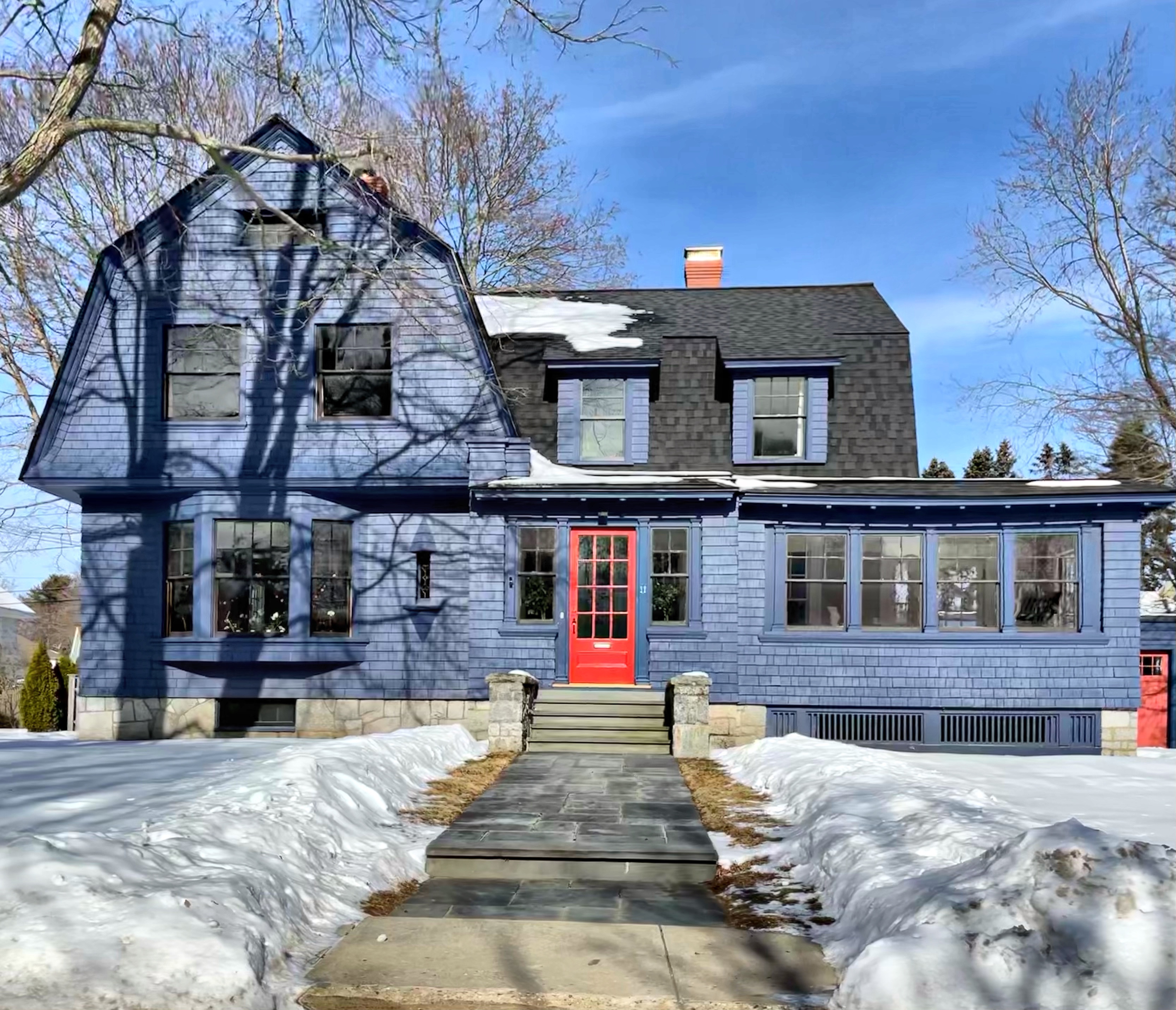 David Calhoun House // 1915 – Buildings of New England
