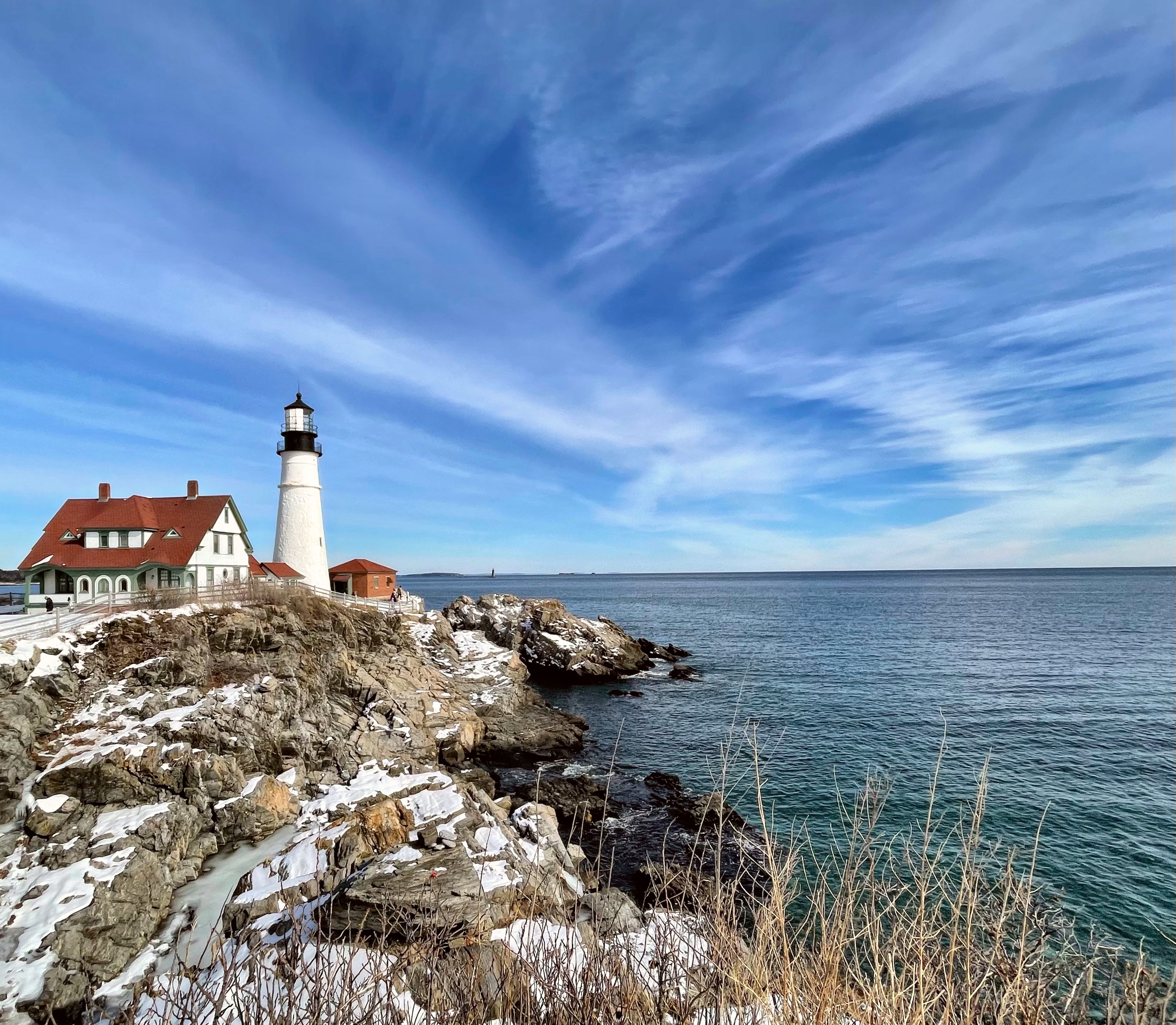Maine Lighthouses And Beyond Portland Head Lighthouse Glory Of Light