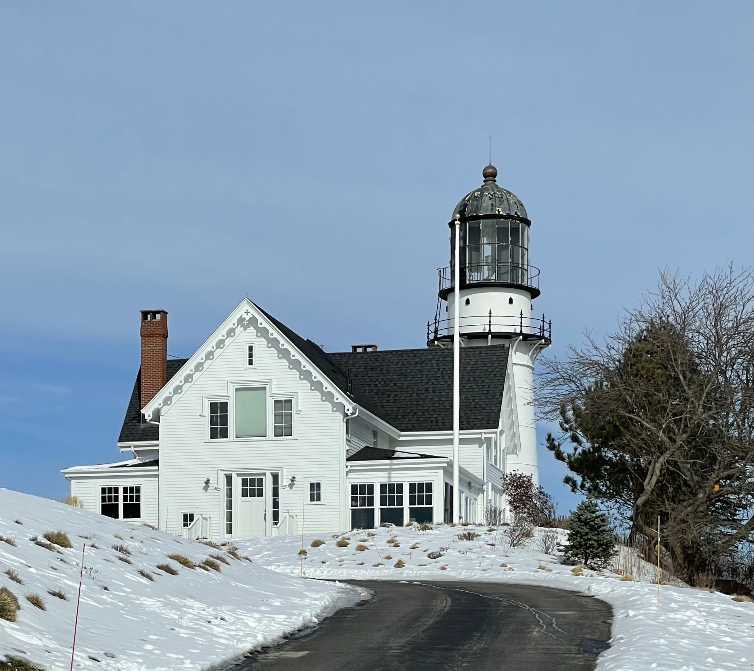 Cape Elizabeth Two Lights Usa Maine Two Lights Lighthouse Stock Photos