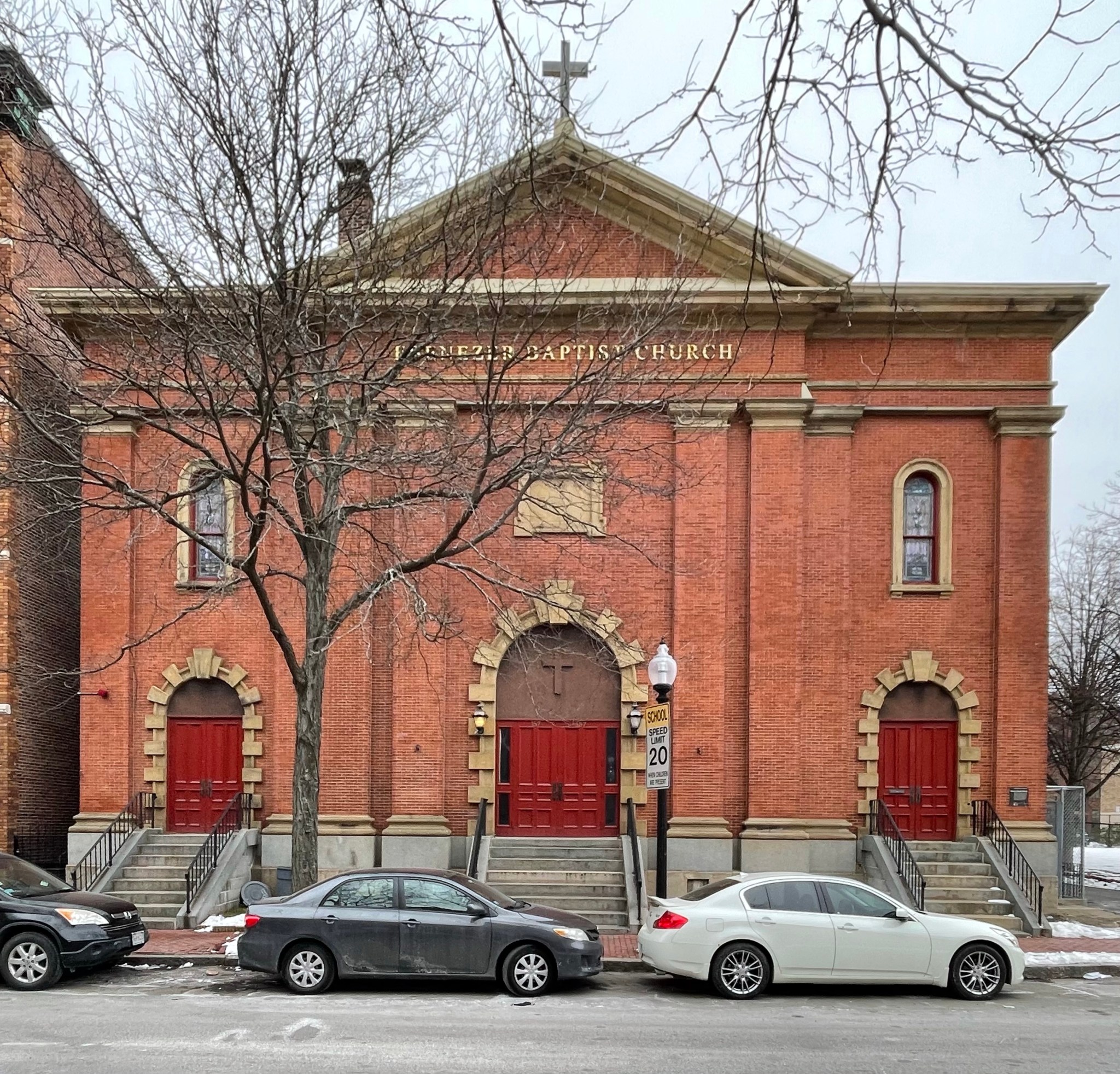 Ebenezer Baptist Church // 1860 – Buildings of New England