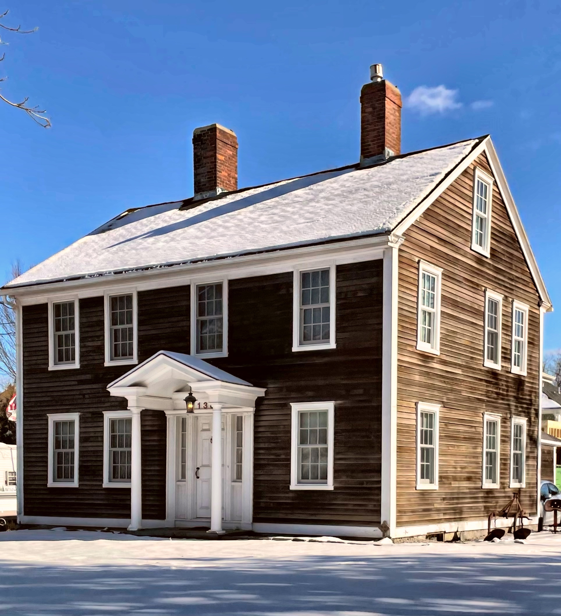 Throope Place // 1760 – Buildings of New England