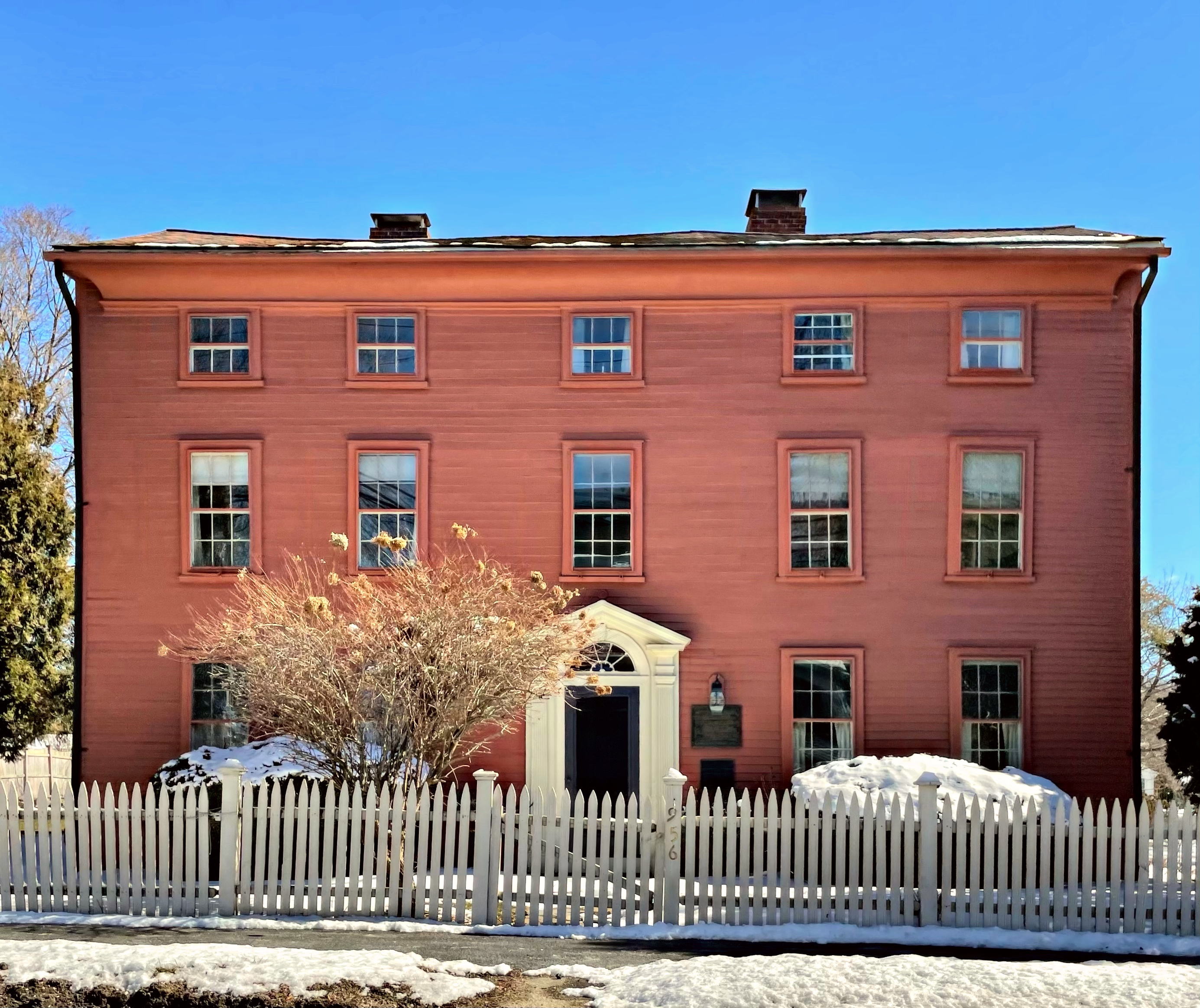 Joseph Reynolds House // 1698 – Buildings of New England
