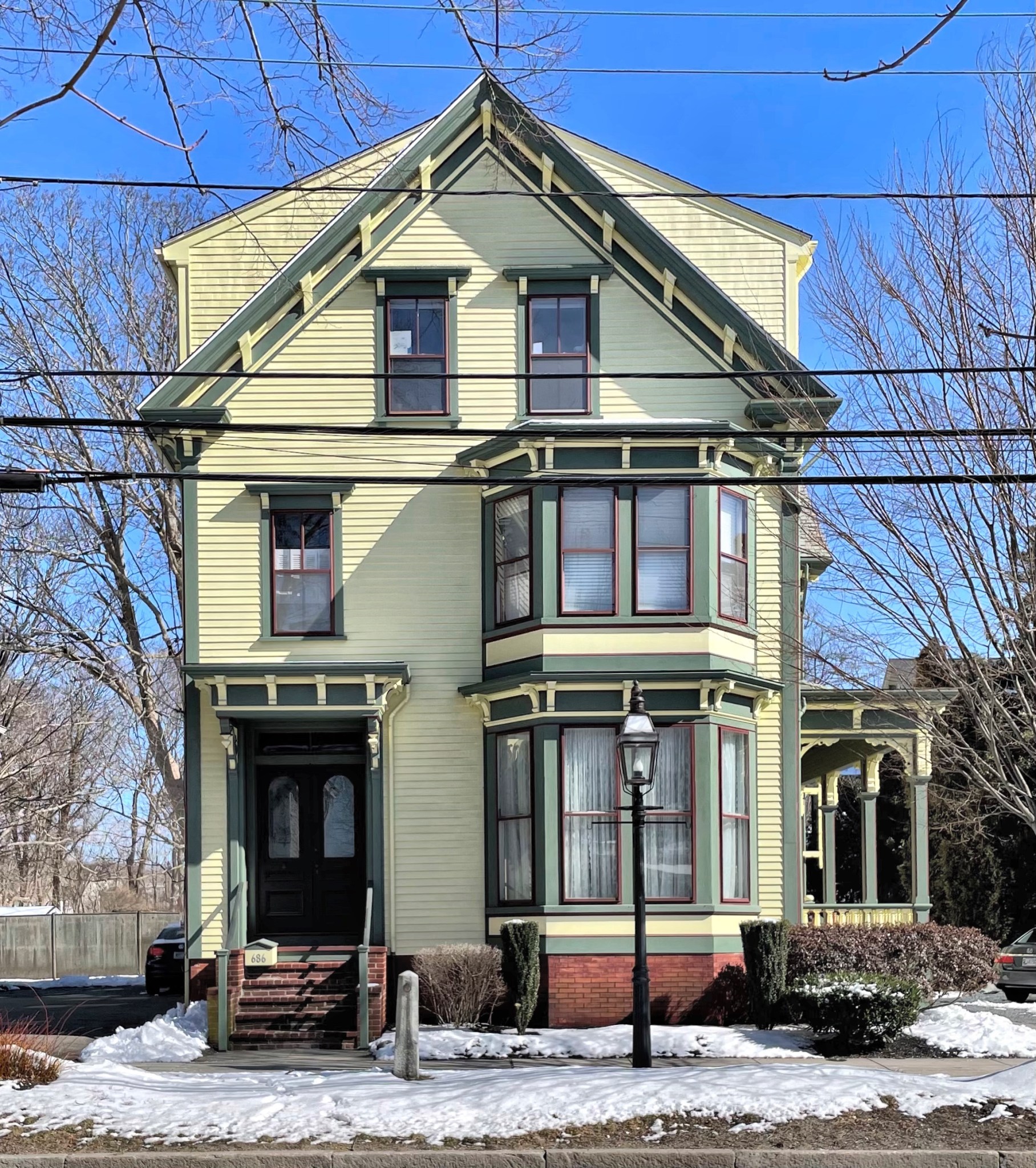Charles Greene House // 1879 – Buildings of New England