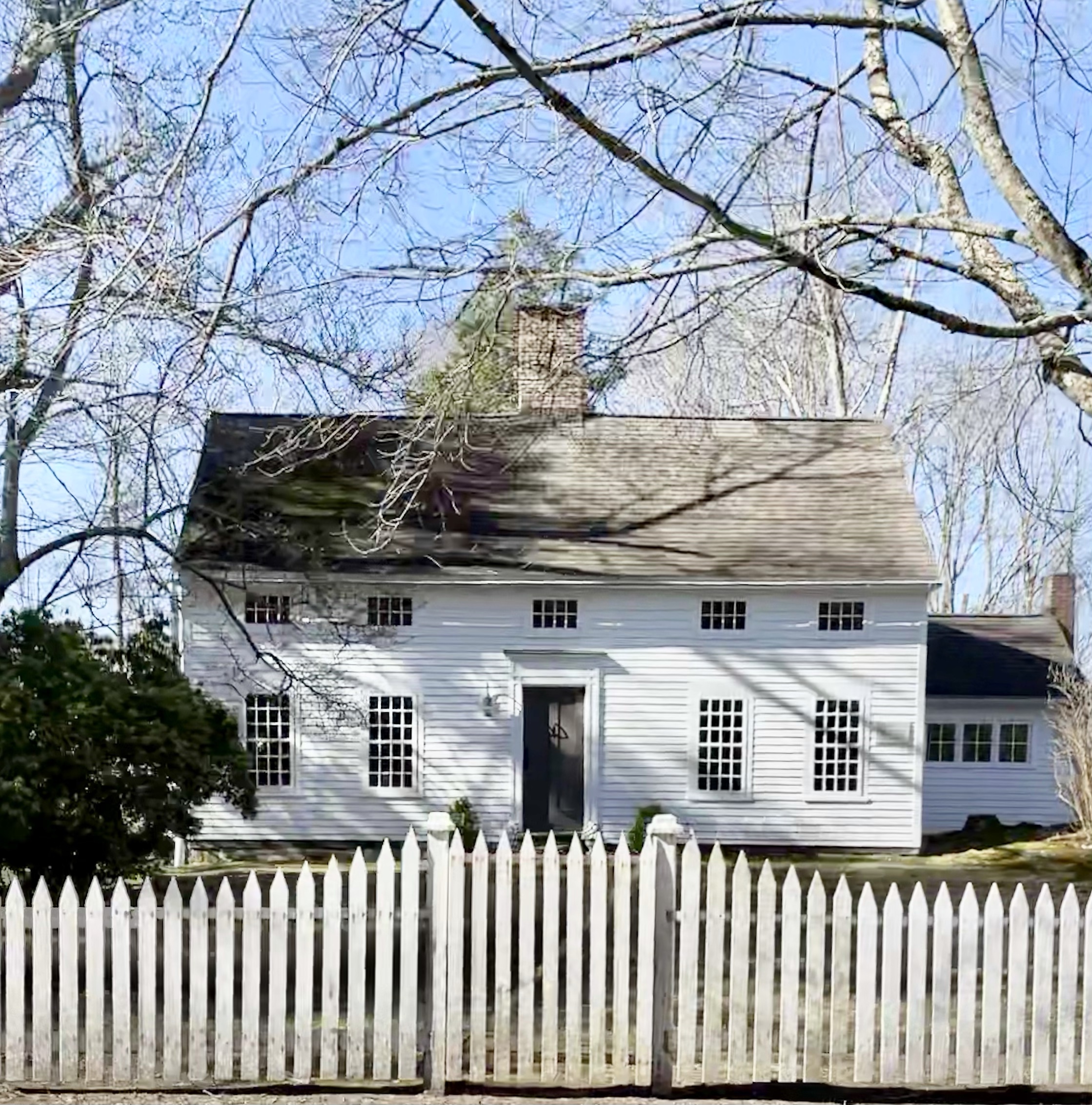 Jeremiah Northrup Homestead // c.1720 – Buildings of New England
