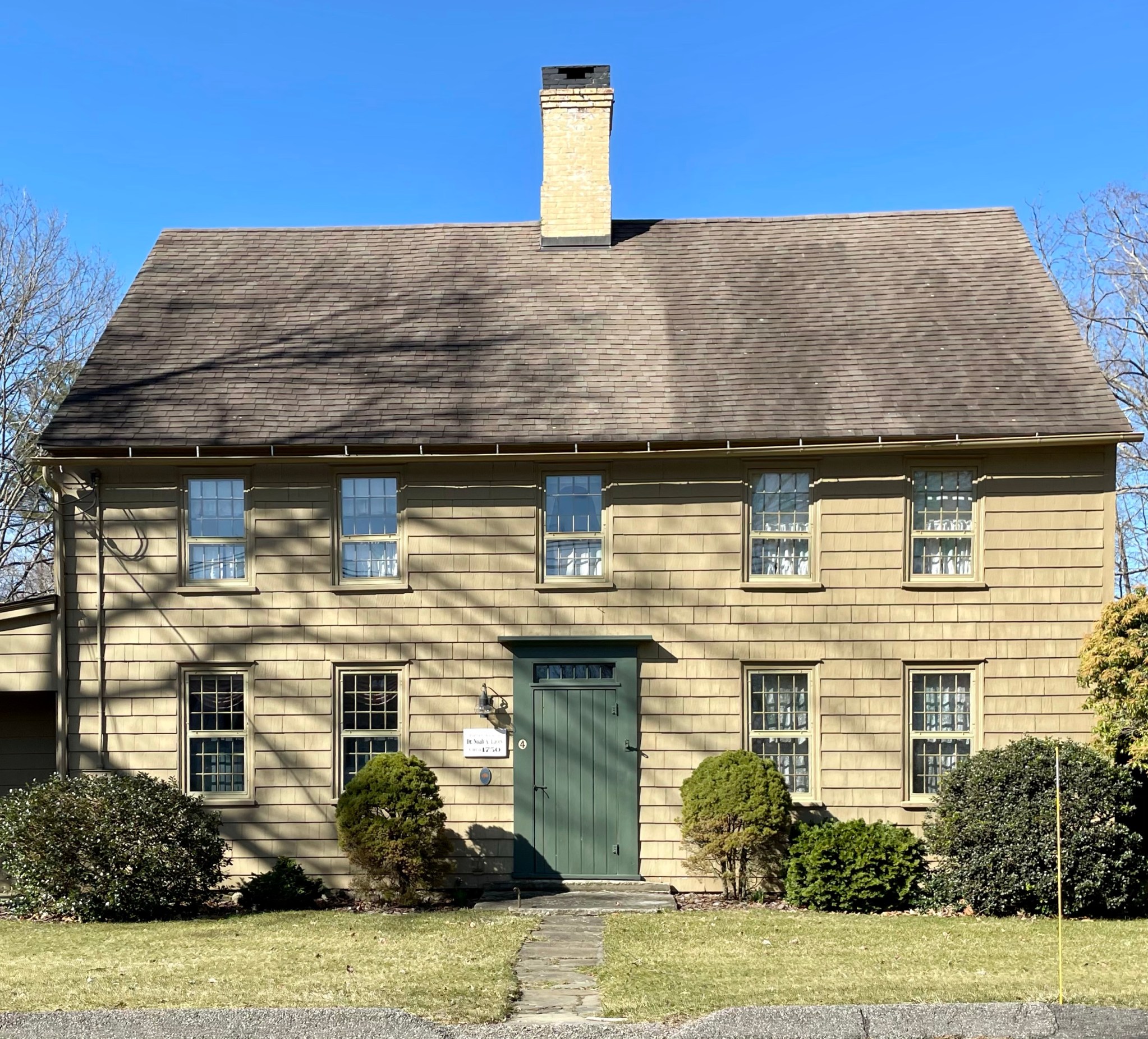 Hubbell-Lacey Homestead // c.1750 – Buildings of New England
