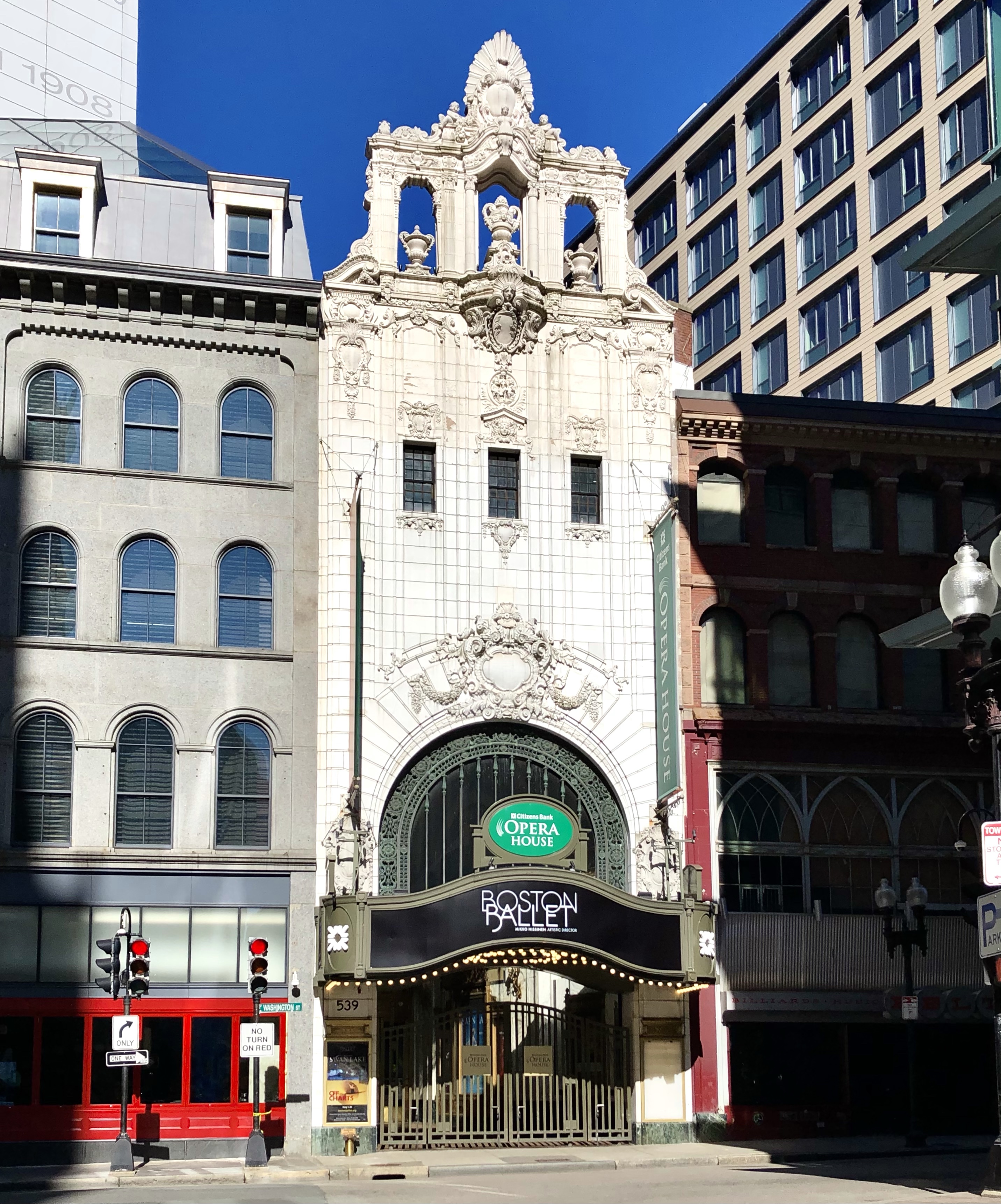 B.F. Keith Memorial Theatre // 1928 – Buildings of New England