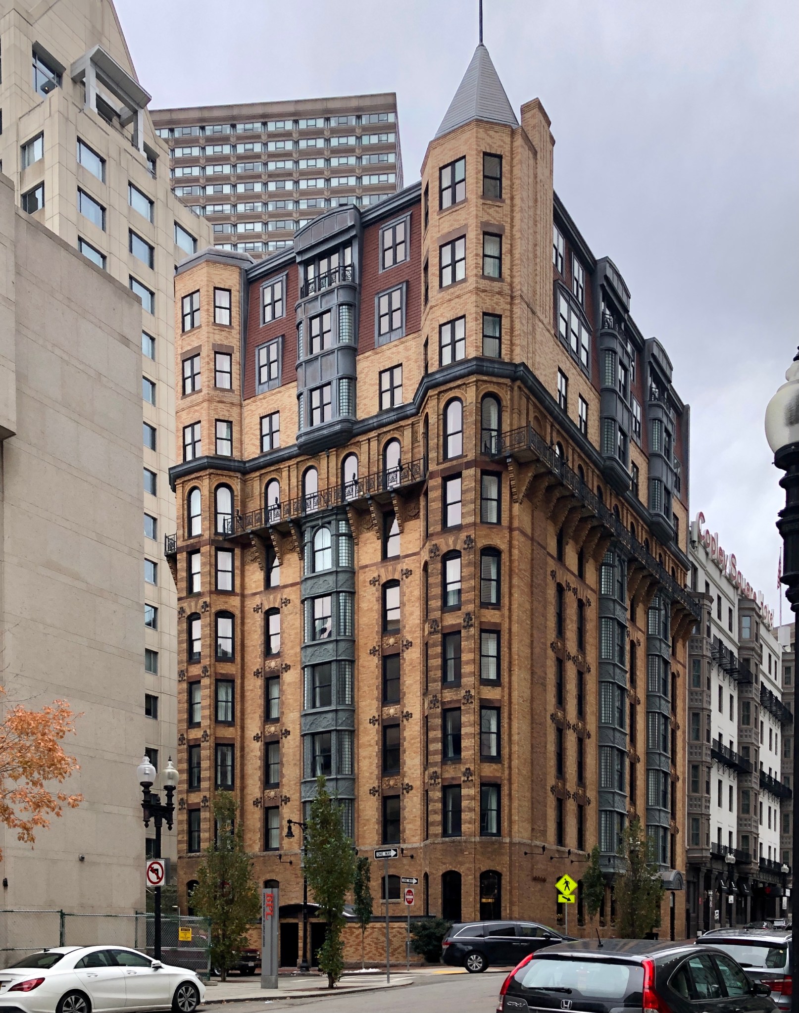 Exeter Chambers // 1889 – Buildings of New England