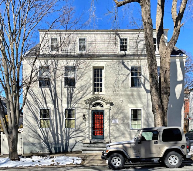 William Throop Jr. House // 1805 – Buildings of New England