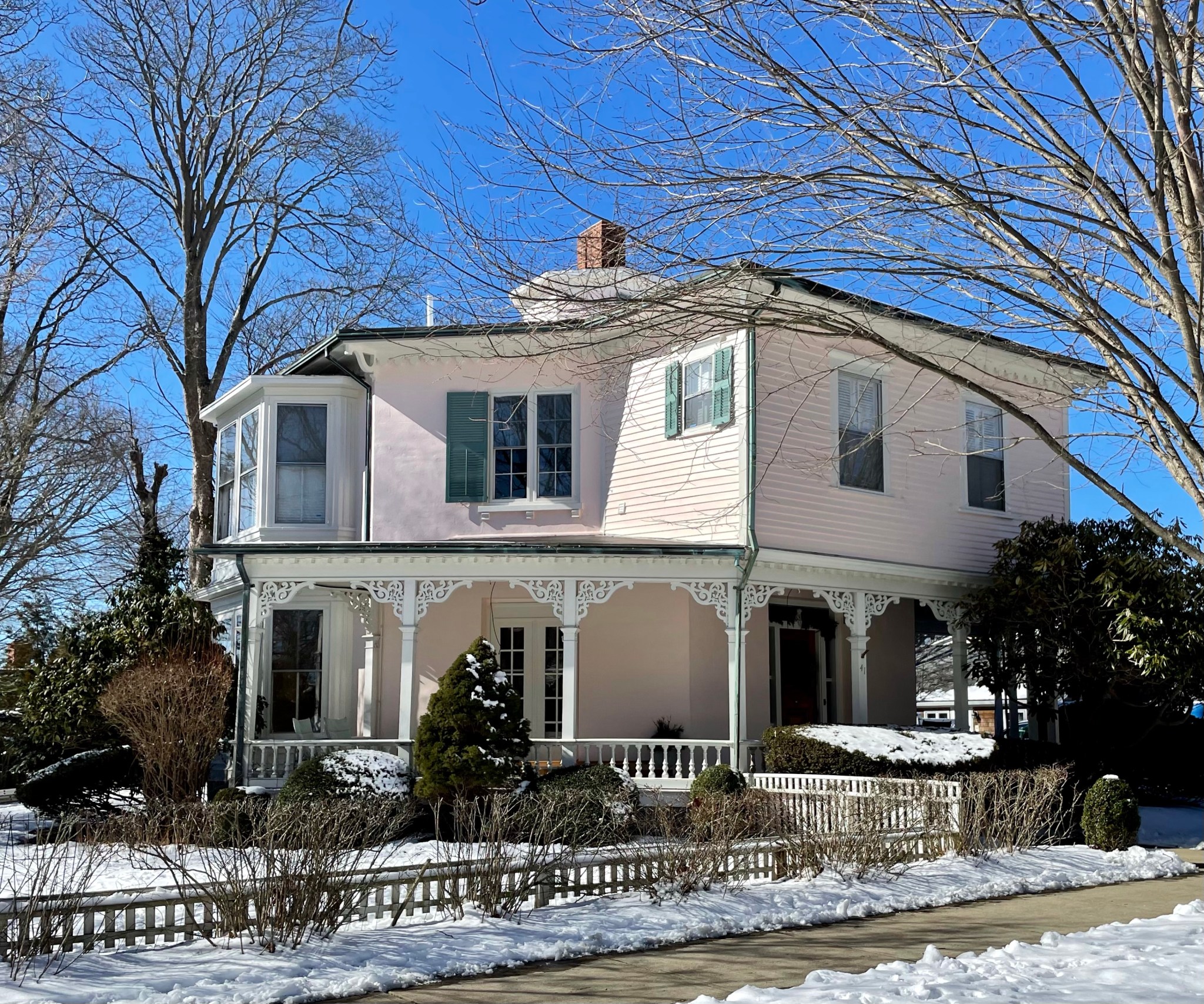 Octagon House – Buildings of New England