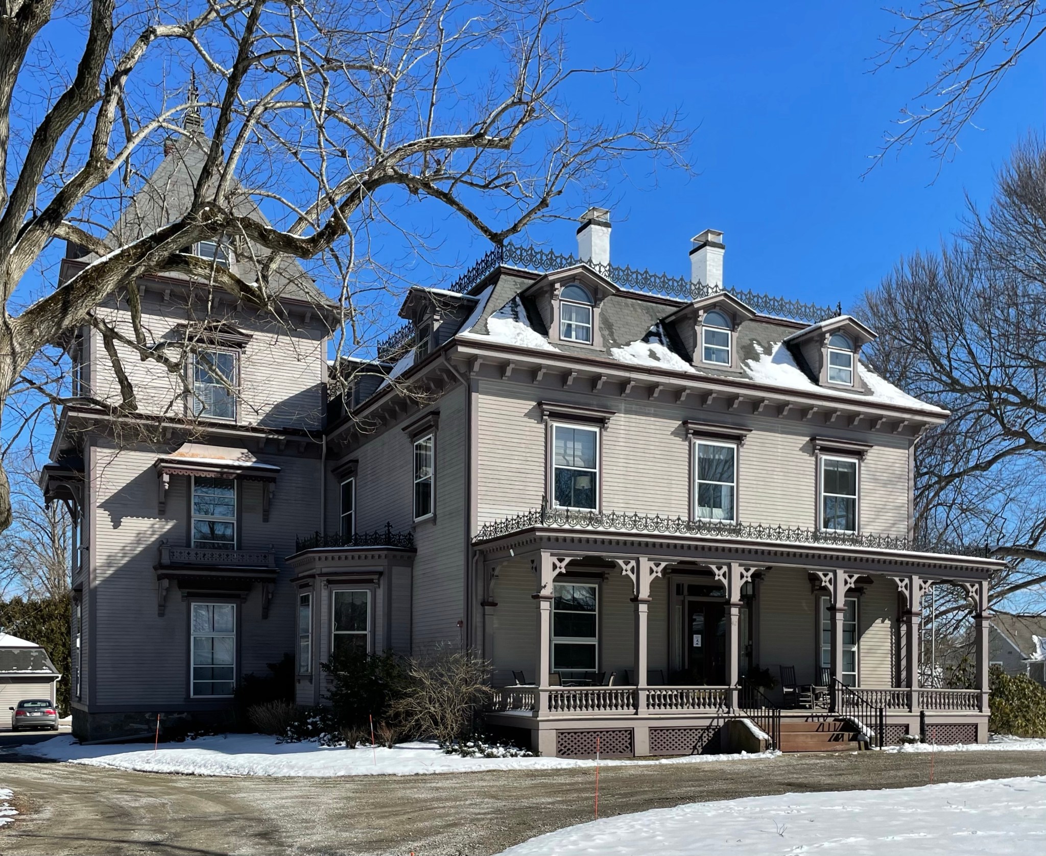 Codman Place // 1870 – Buildings of New England