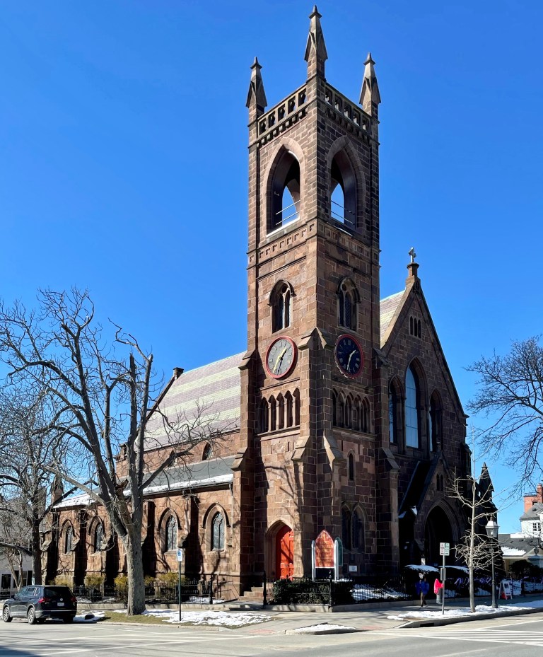 St. Michael’s Episcopal Church // 1860 – Buildings of New England