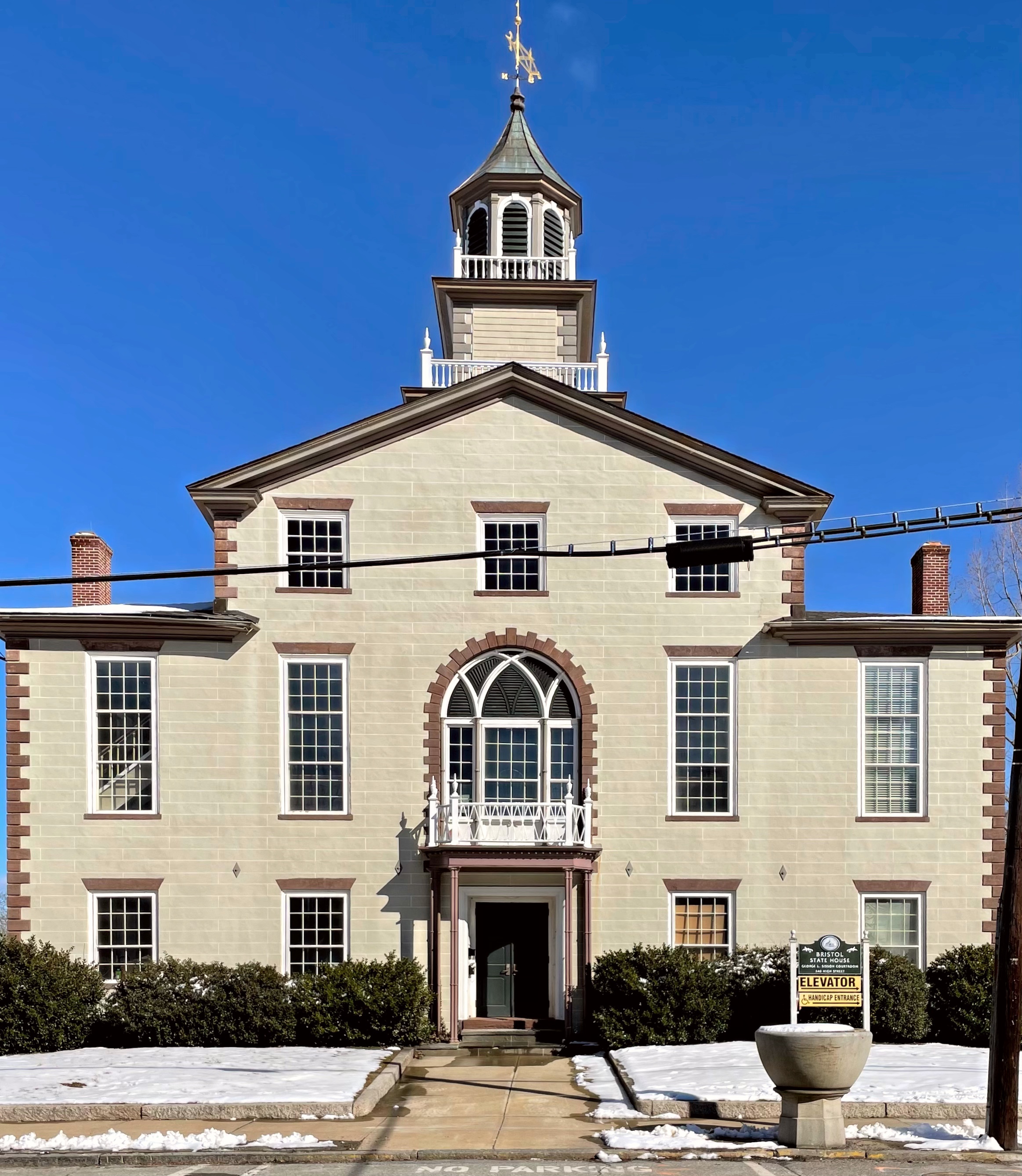 Bristol County Courthouse // 1816 – Buildings of New England