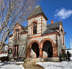 Burnside Memorial Hall // 1883 – Buildings of New England