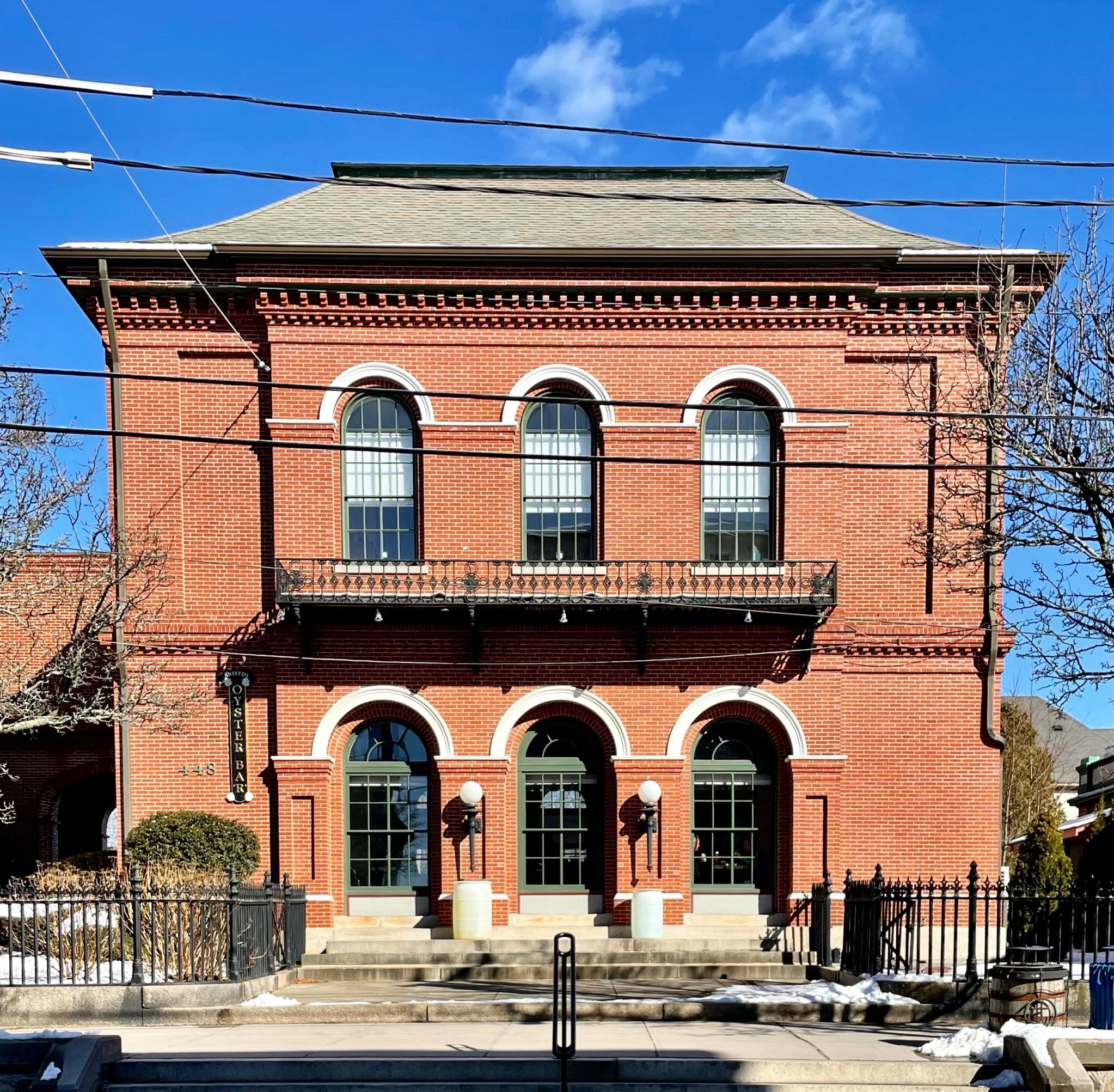 Bristol Customs House and Post Office // 1858 – Buildings of New England