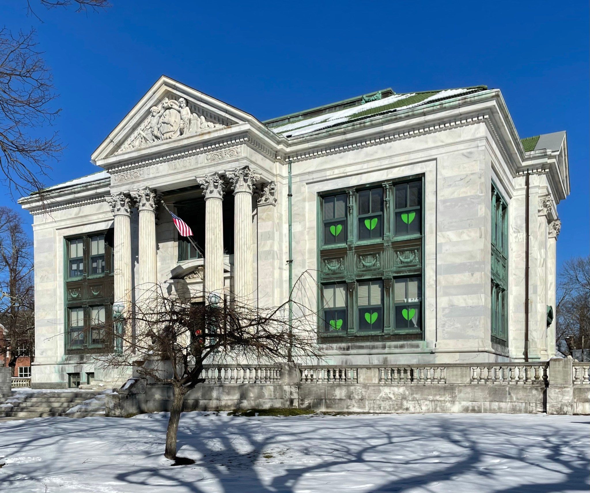 Colt Memorial School // 1906 – Buildings of New England