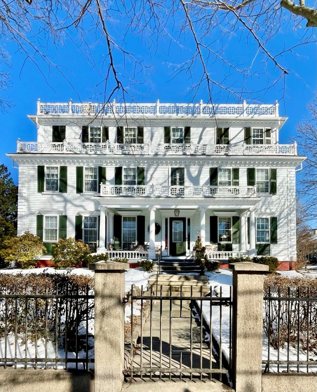 Bradford-Norris House // 1792 – Buildings of New England
