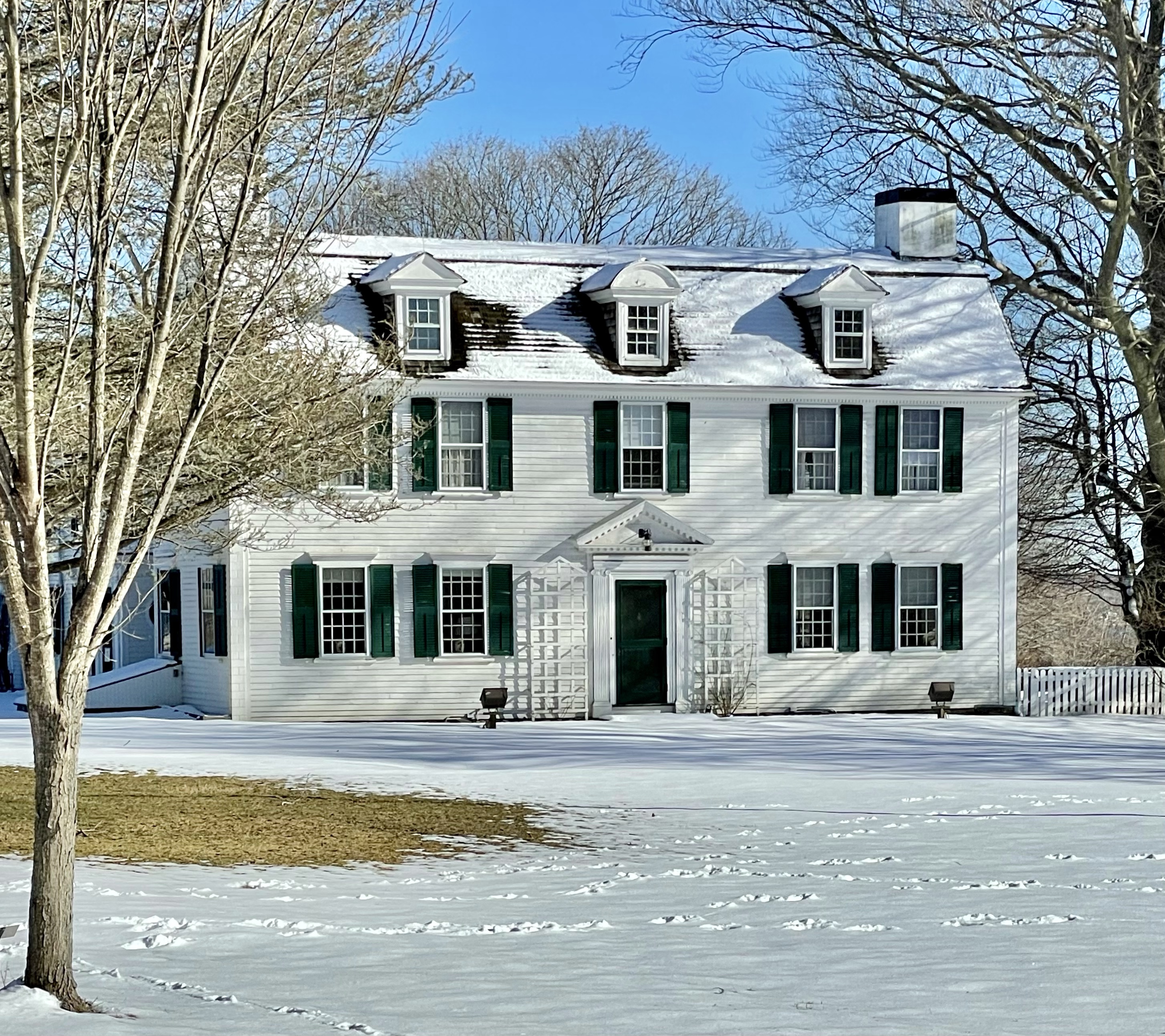 Mount Hope Farm // 1745 – Buildings of New England