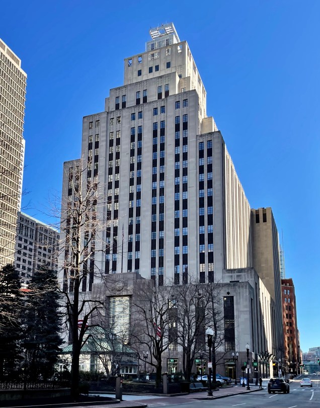 New England Telephone Building // 1947 – Buildings of New England