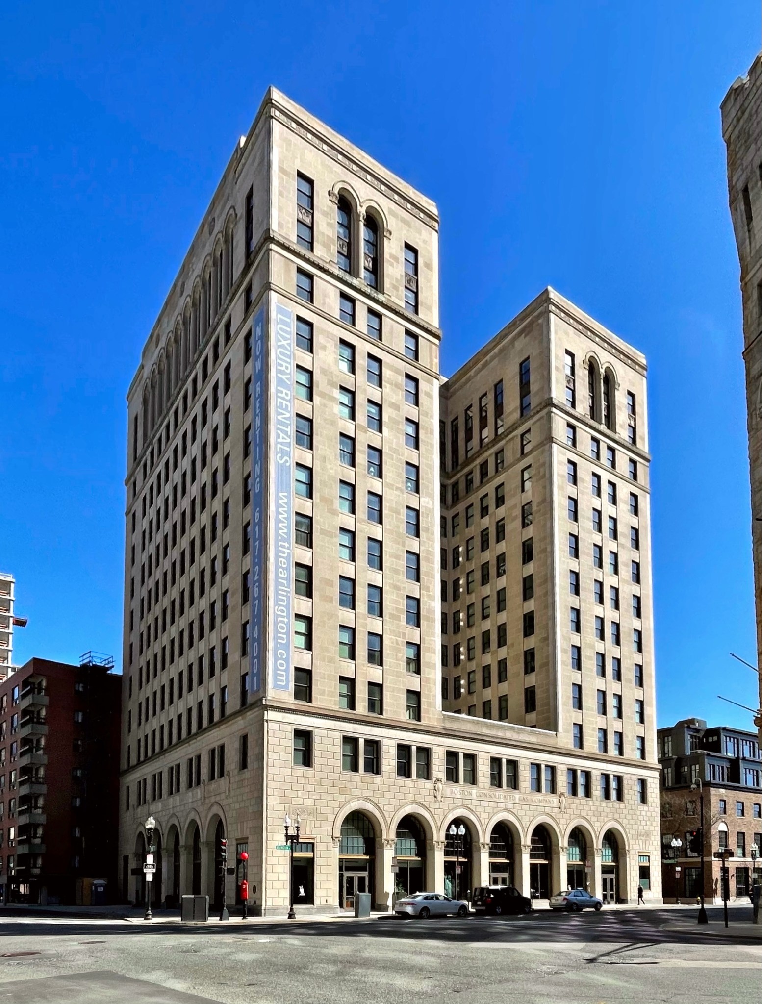 Boston Consolidated Gas Company Building // 1927 – Buildings of New England
