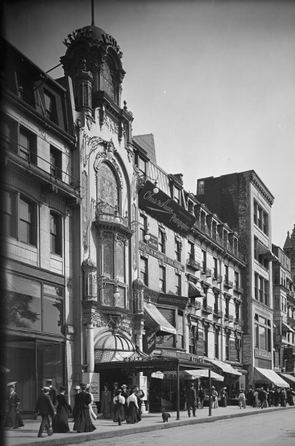 B. F. Keith’s Boston Theatre // 1894-1952 – Buildings of New England