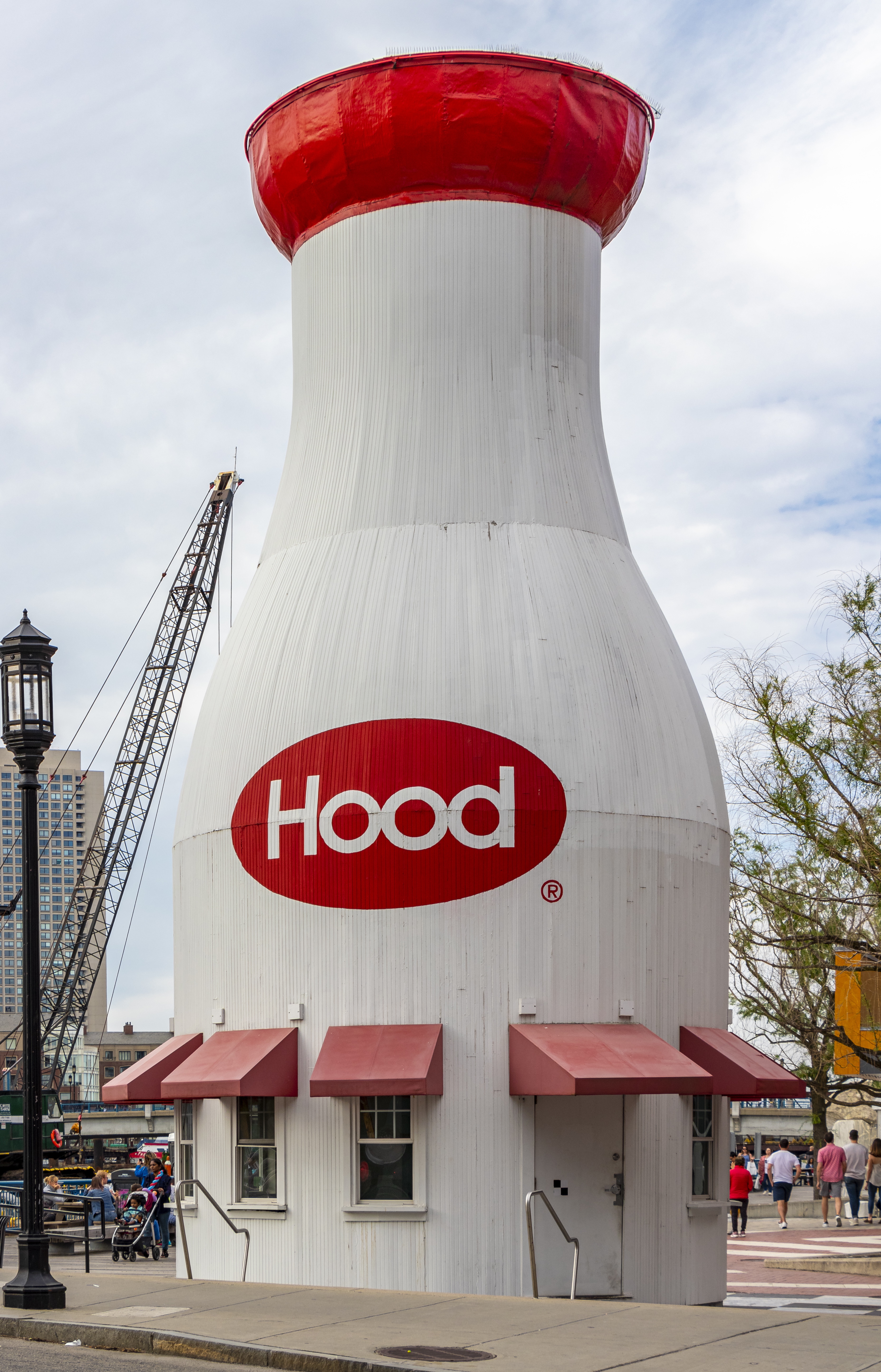 Hood Milk Bottle // 1934 – Buildings of New England