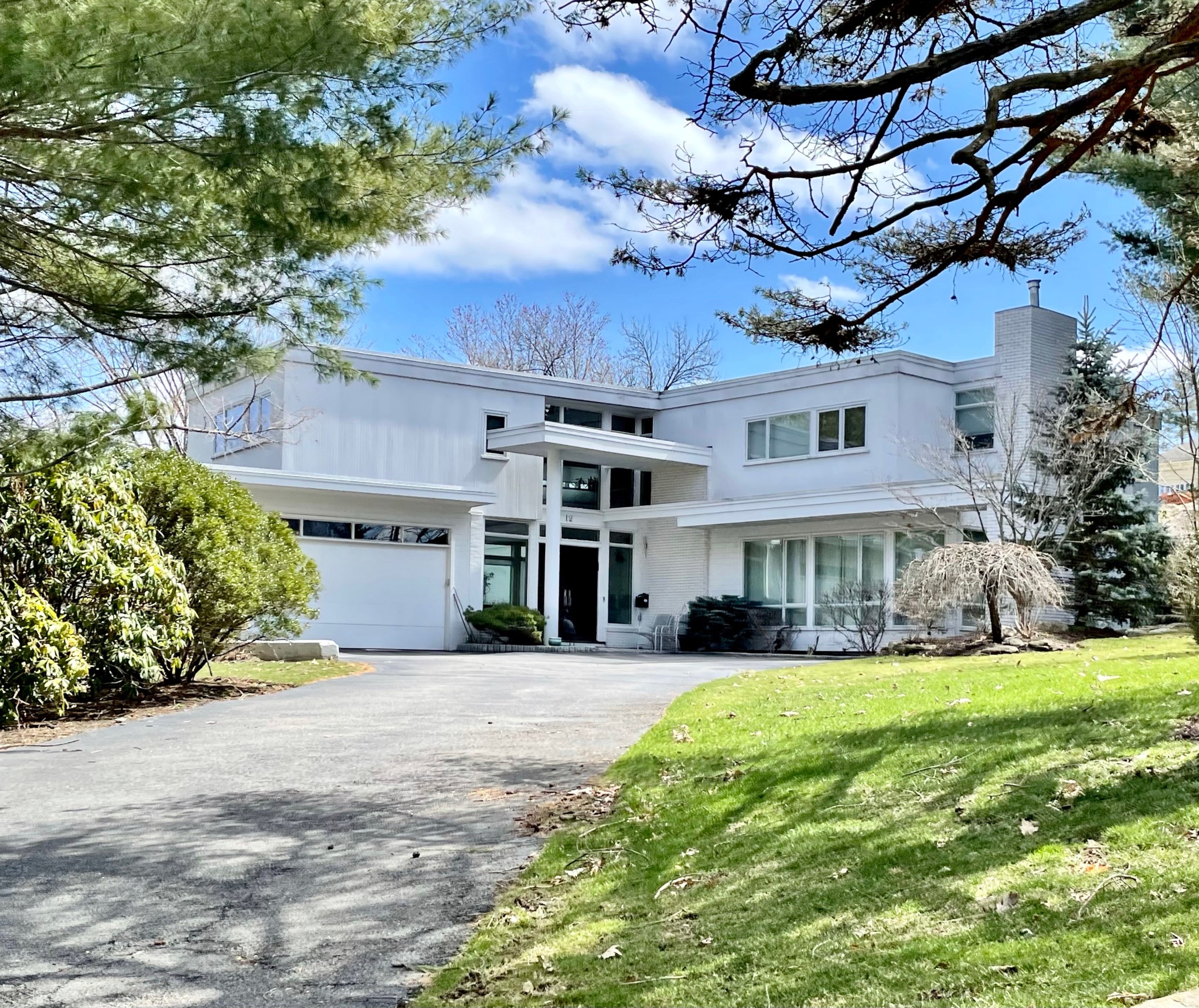 Mid Century Modern House Boston – Buildings of New England