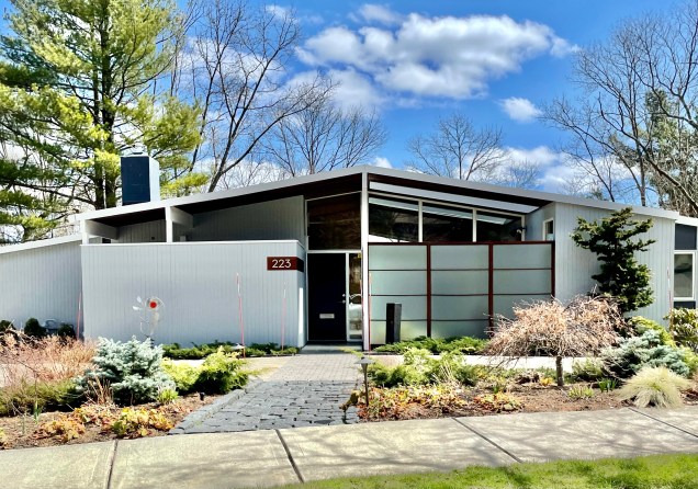 Mid Century Modern House Boston – Buildings of New England