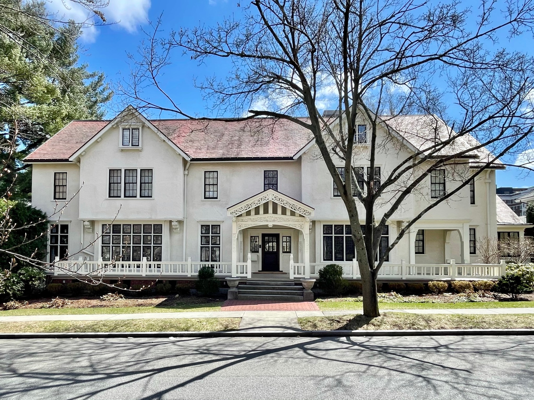 Gahm House // 1907 – Buildings of New England