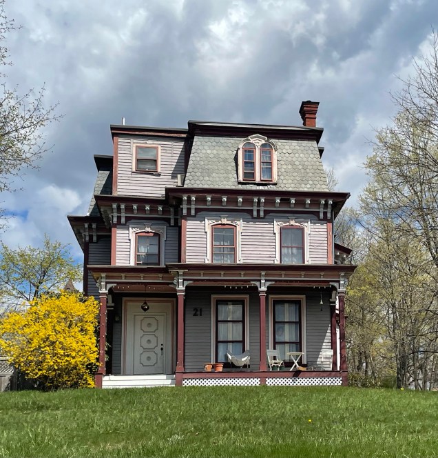 Jones & Wetherbee Houses // 1873 – Buildings of New England