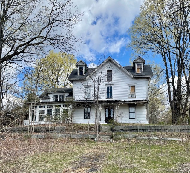 George C. Wright House // 1861 – Buildings of New England