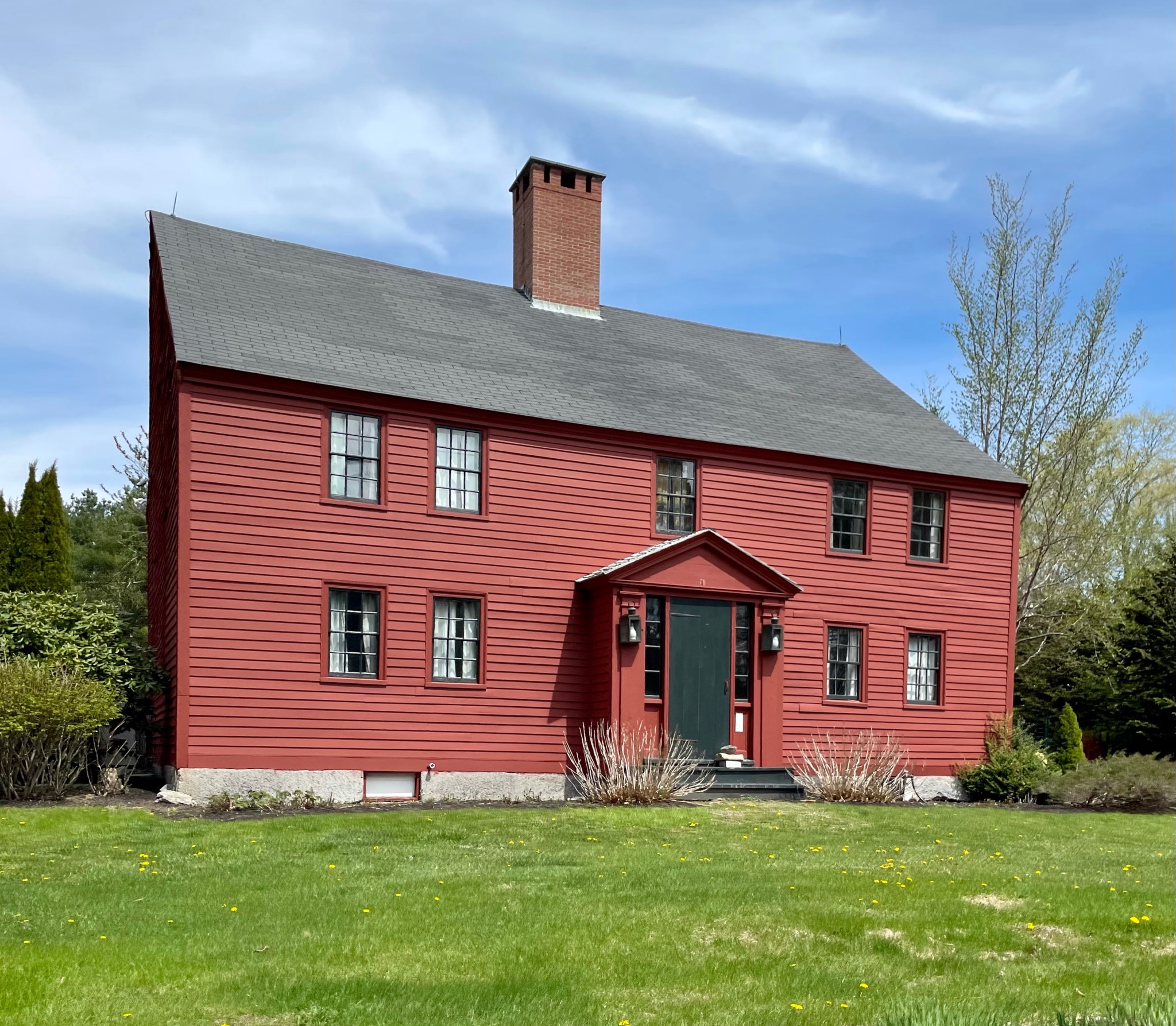 Elijah Locke House // 1739 – Buildings of New England