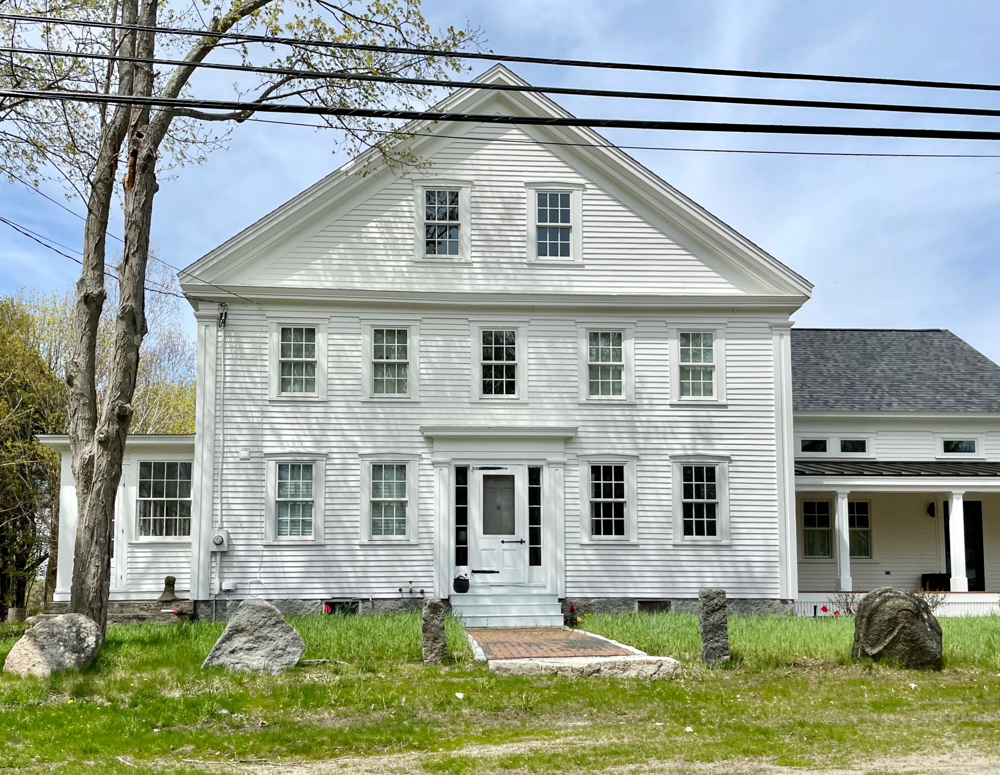 Moses L. Garland House // c.1845 – Buildings of New England
