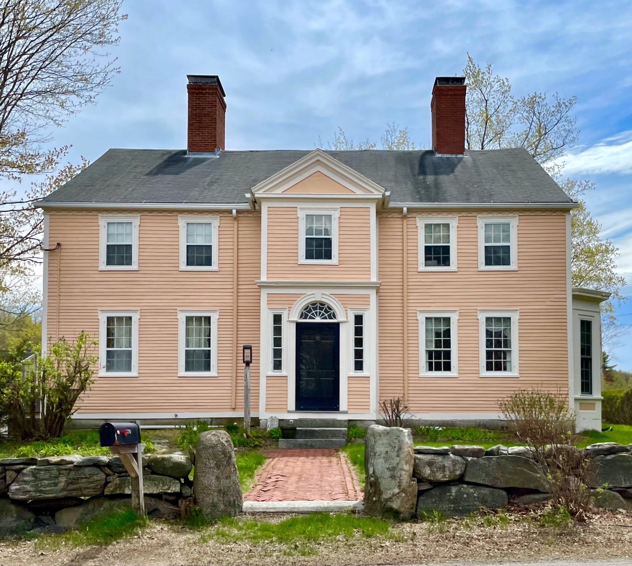 Parsons Homestead // c.1800 – Buildings of New England
