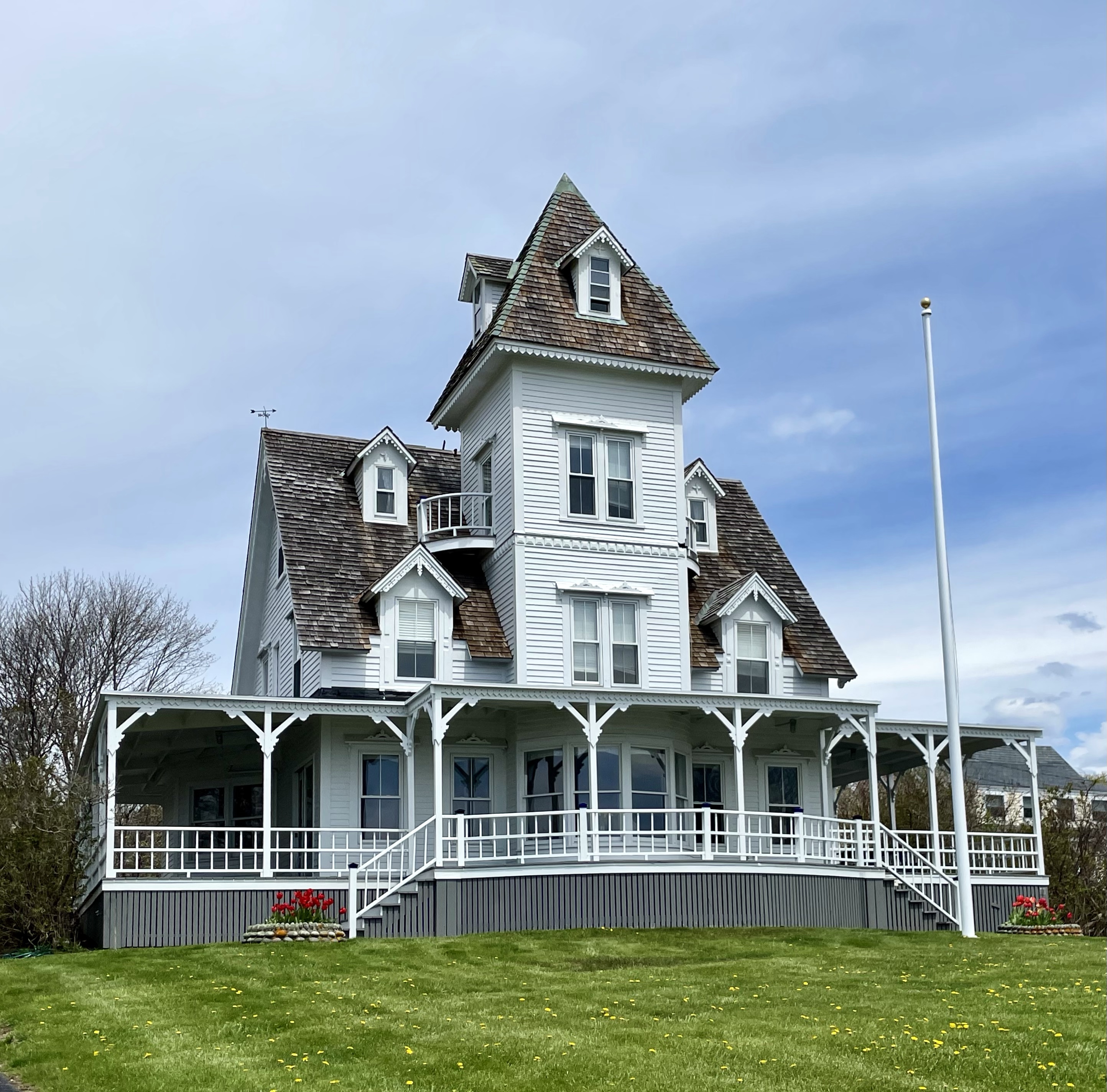 Tower Cottage // c.1880 – Buildings of New England