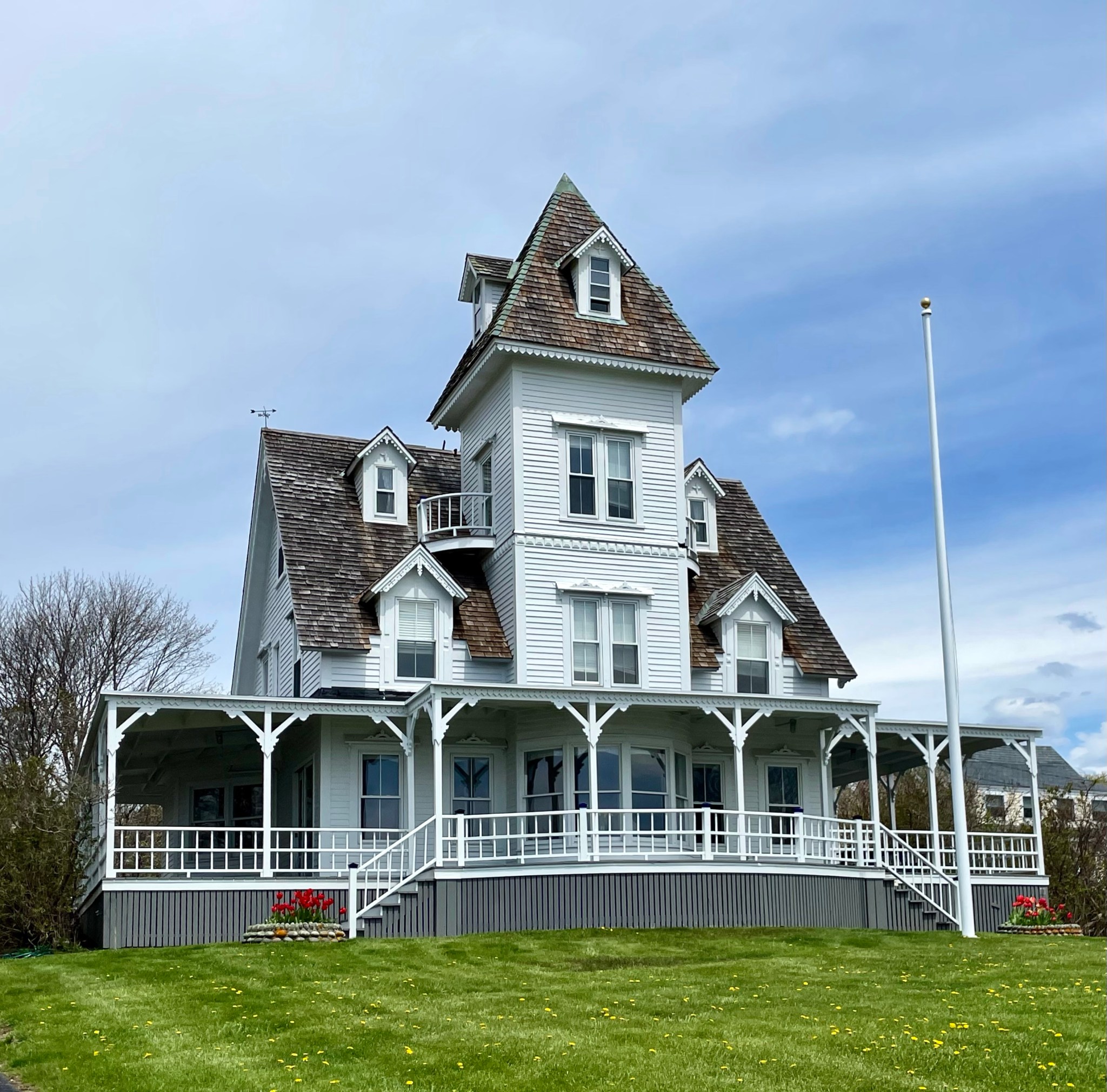 Tower Cottage // c.1880 – Buildings of New England