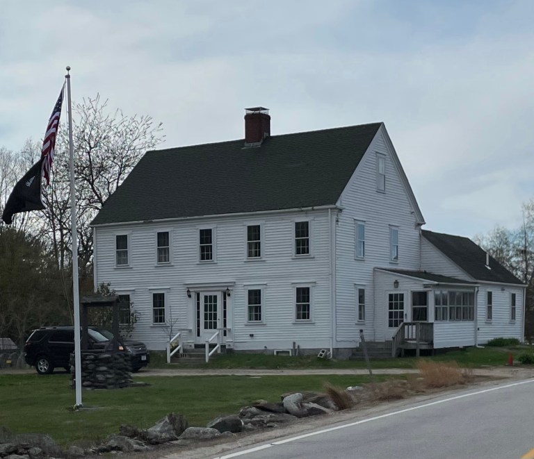 Odiorne Homestead // c.1800 – Buildings of New England