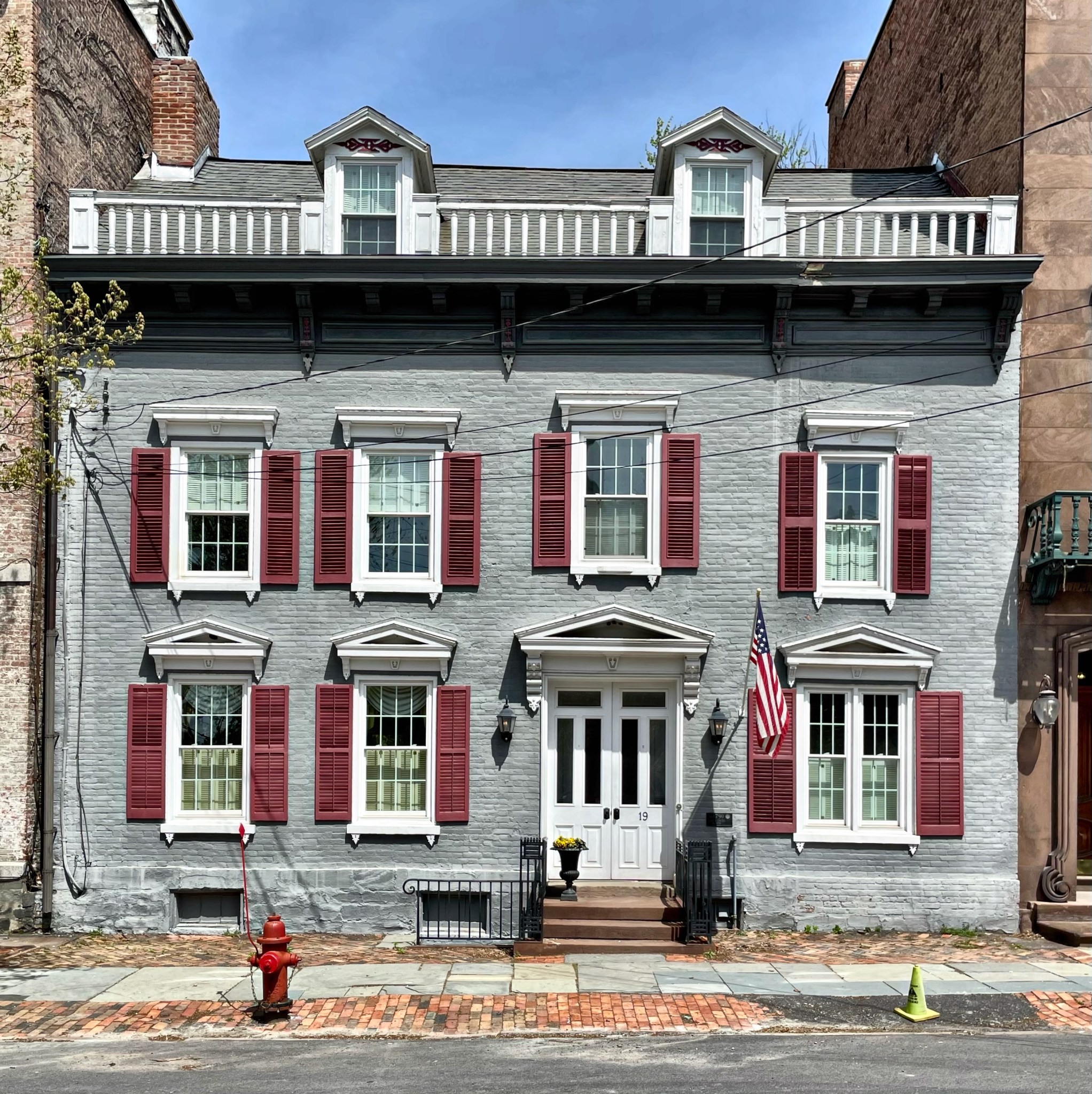 Jacob A. Swits House // 1792 – Buildings of New England