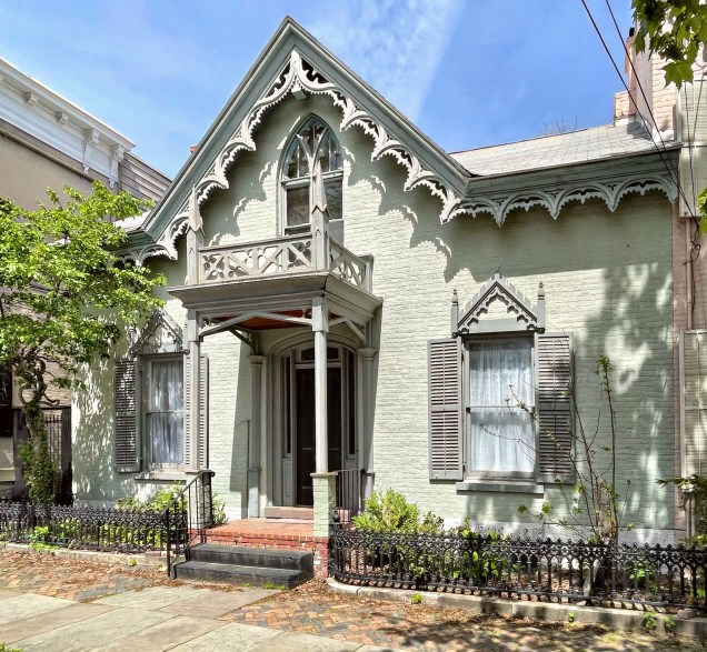 David Forrest House // c.1857 – Buildings of New England