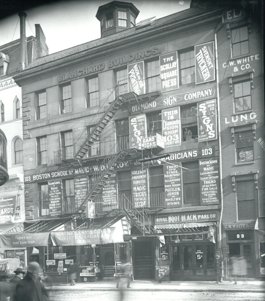 Blanchard Building // c.1855 – Buildings of New England