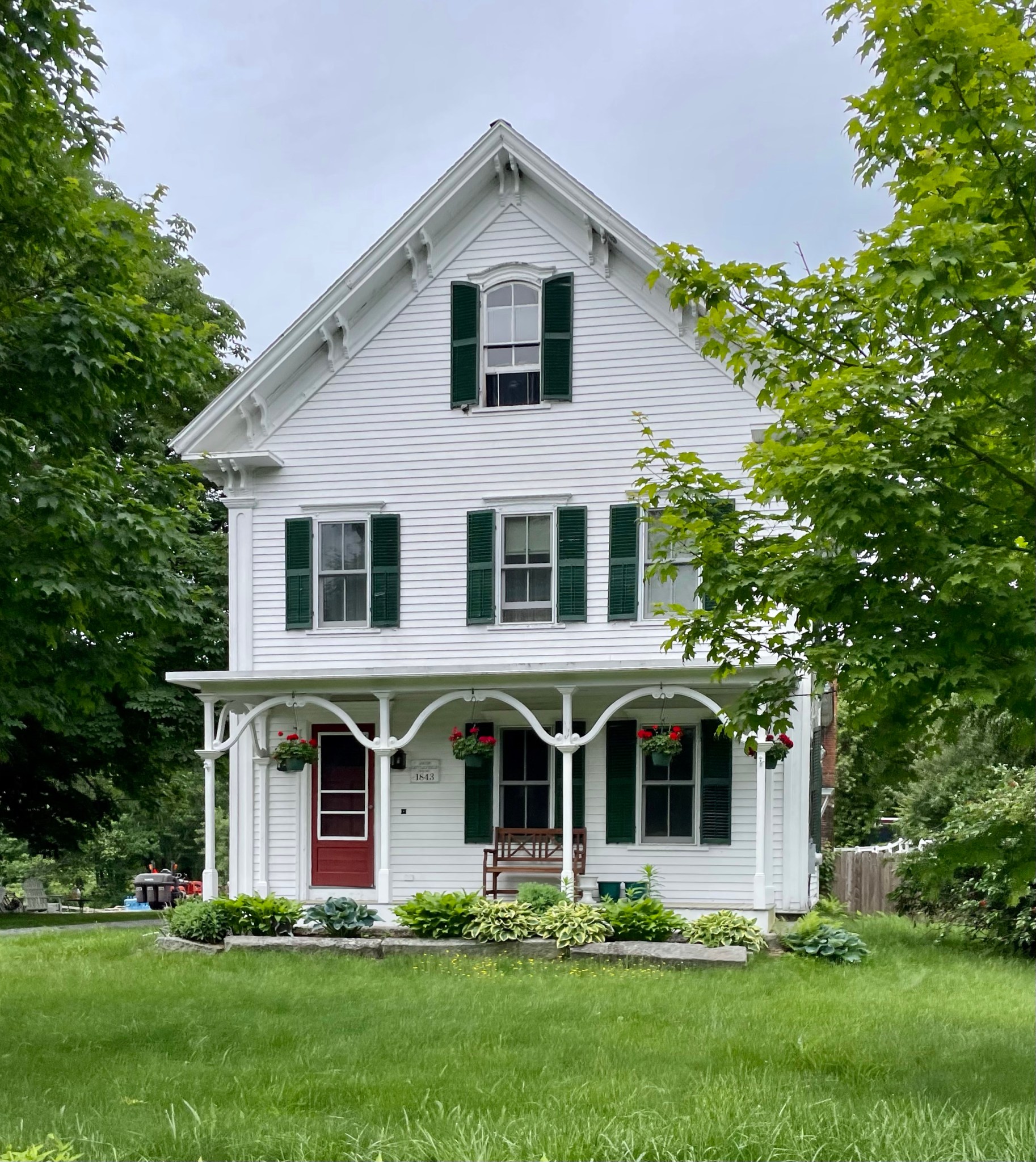 Littlefield Farm // c.1843 – Buildings of New England