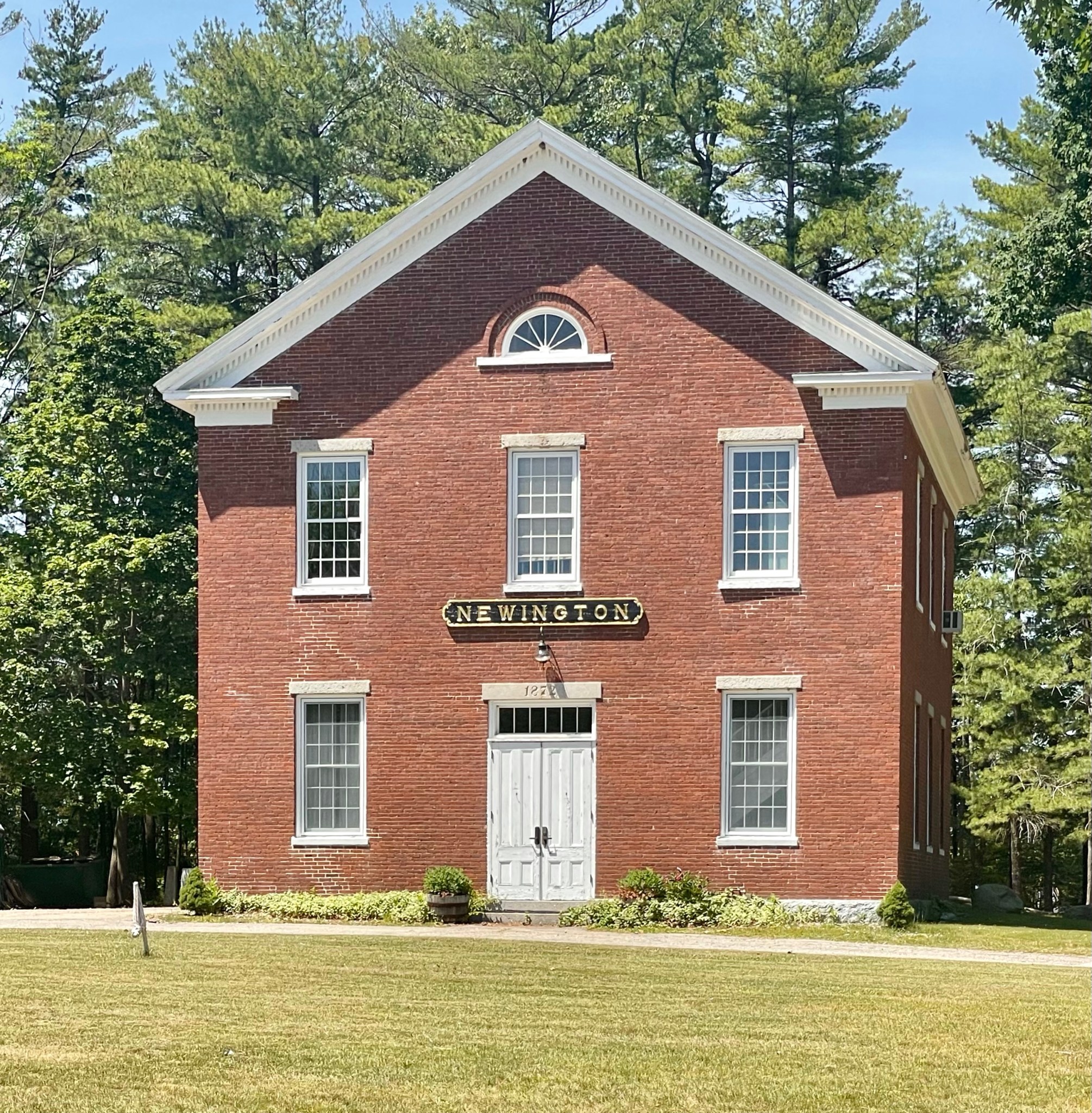 Newington Old Town Hall // 1872 – Buildings of New England